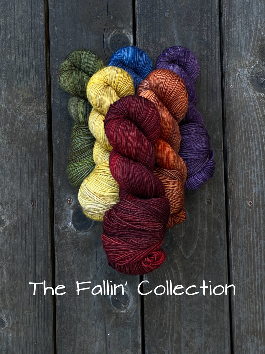 Fallin' Collection – Seismic Yarn & Dyeworks