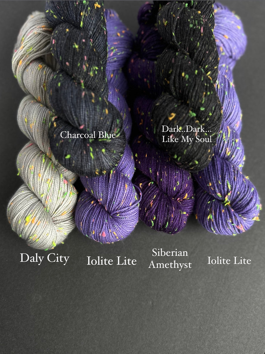 Disco Tweed – Seismic Yarn & Dyeworks