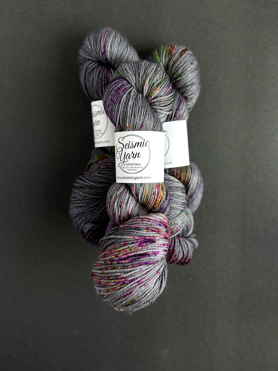 Butter Sock DK – Seismic Yarn & Dyeworks
